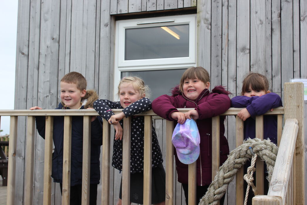 Royal visit to South Walney Nature Reserve | Cumbria Wildlife Trust