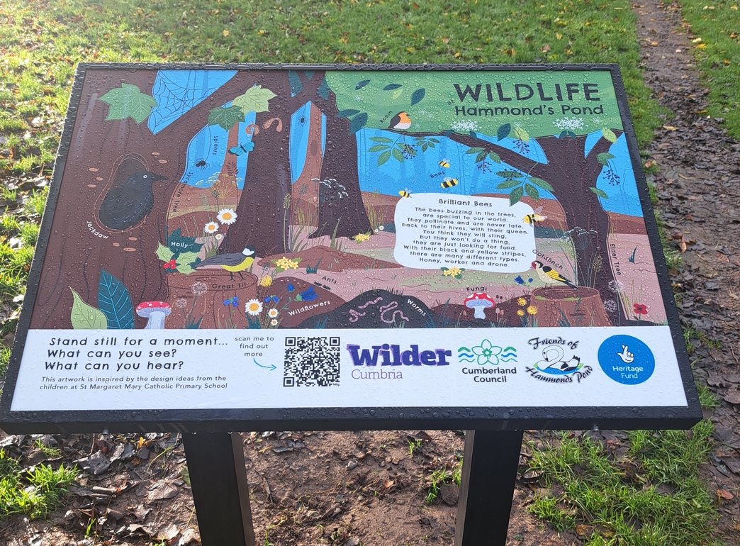 Stunning new information boards for Carlisle beauty spot | Cumbria ...