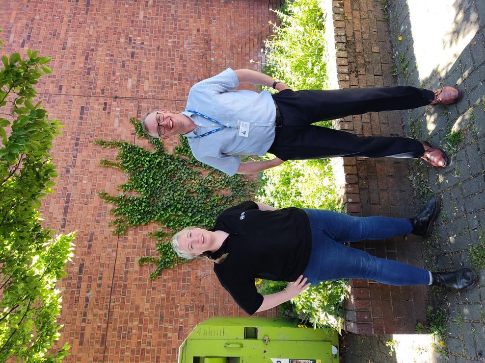 Brook Street Primary School planter | Case study | Cumbria Wildlife Trust