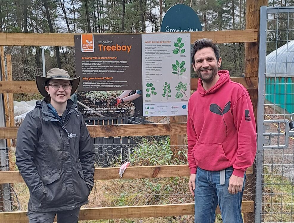 Wildlife partnership with therapeutic charity is growing well | Cumbria ...