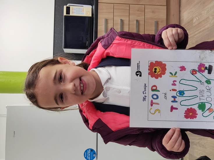 Brook Street Primary School planter | Case study | Cumbria Wildlife Trust